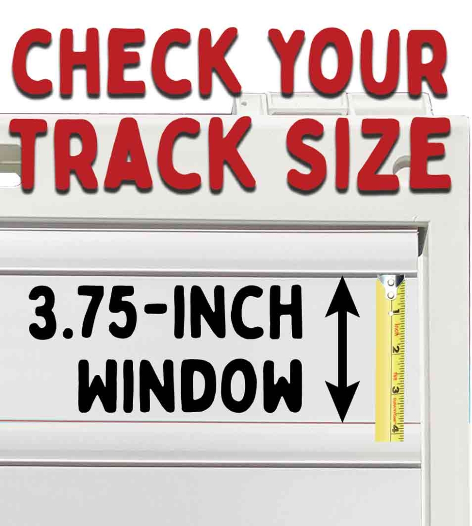 Number Sets for Message Board Signs with 4 Inch Tracks